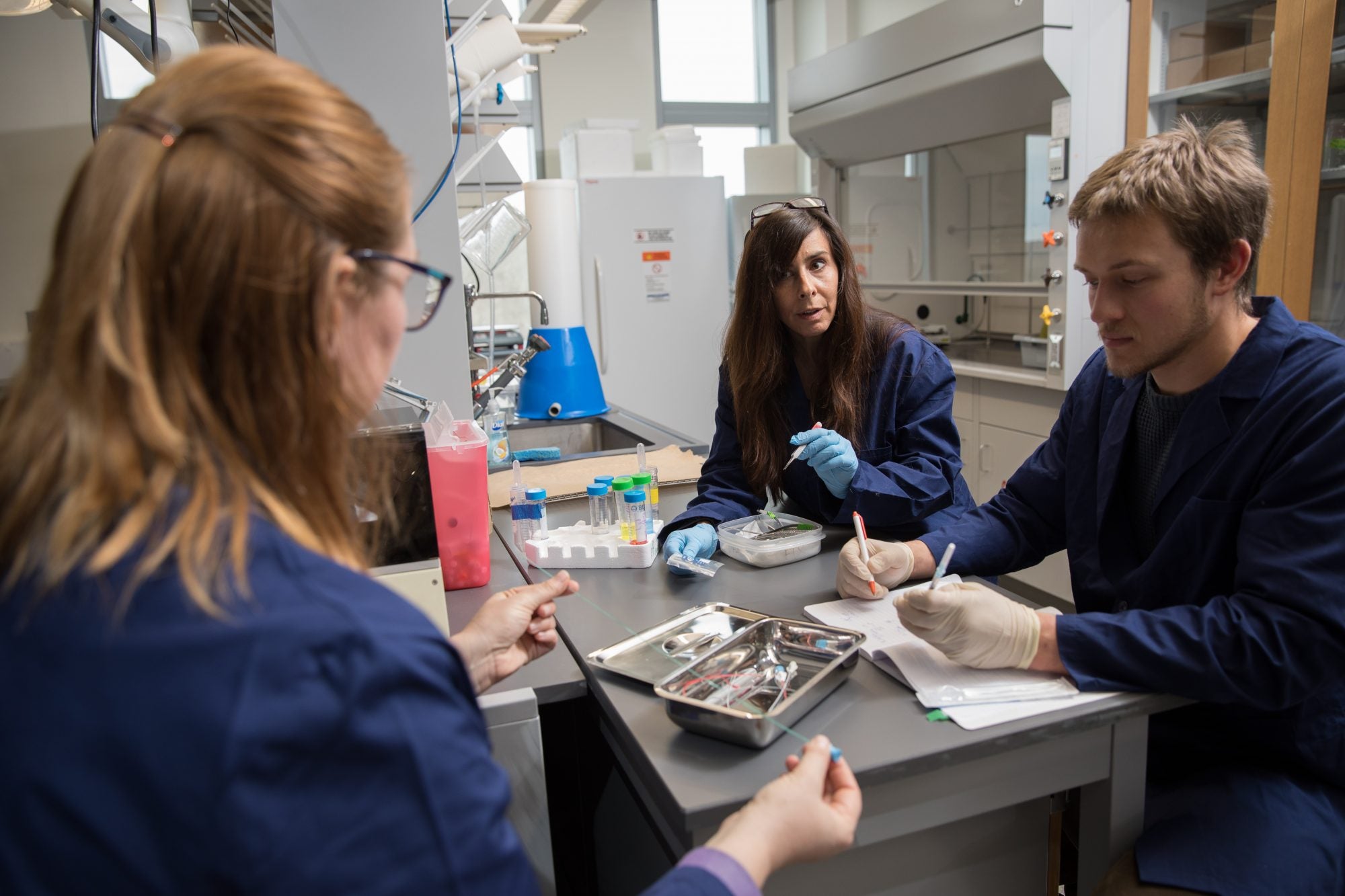 Quinlan Lab Staff – George & Anne Ryan Institute for Neuroscience