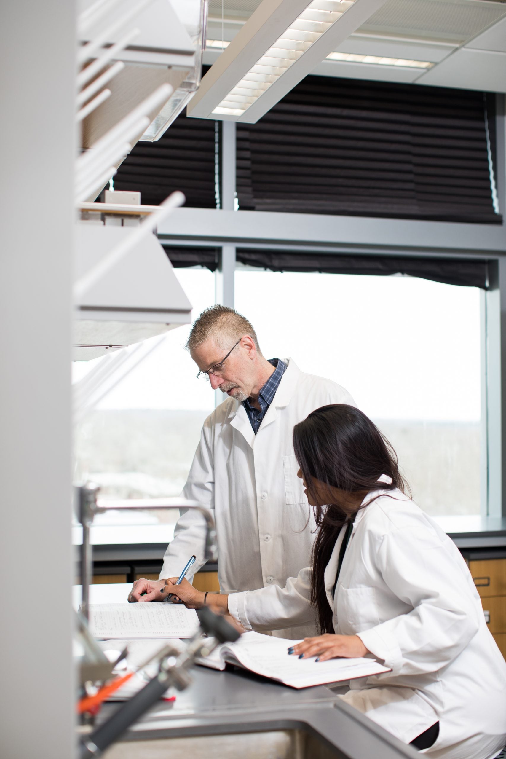 Co-Directors – George & Anne Ryan Institute for Neuroscience